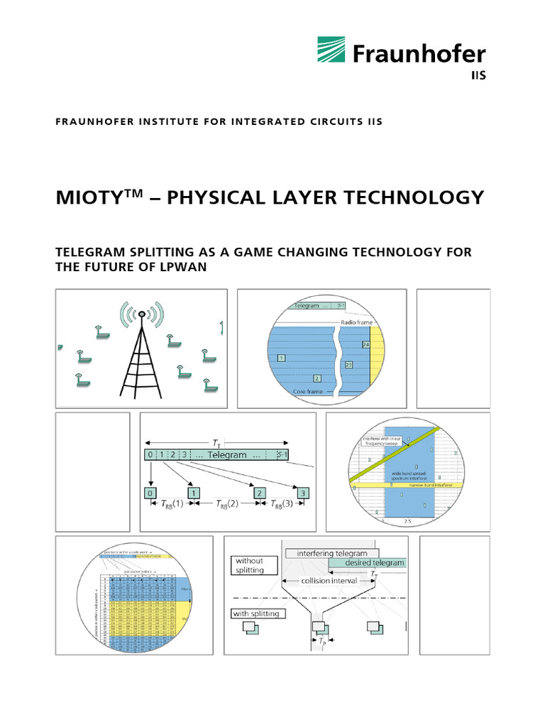 Mioty-PhysicalLayerTechnology Rev1 Final | PDF | Internet Of Things ...