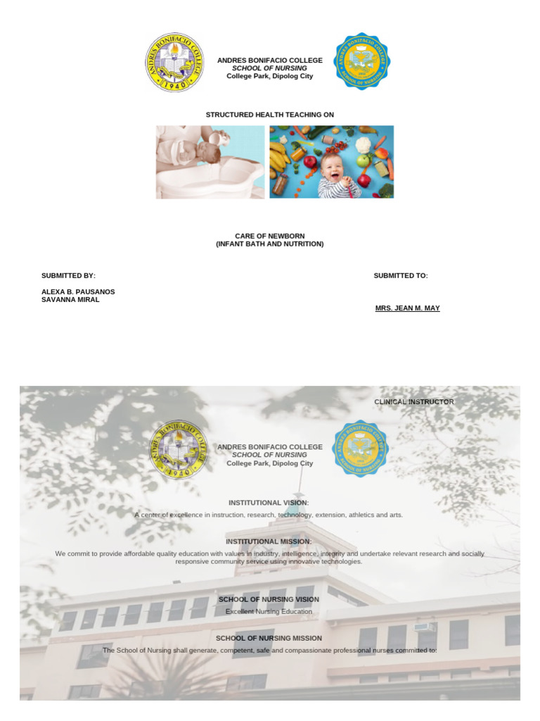 Ob Structured Health Teaching | PDF