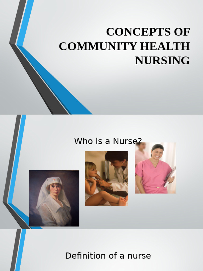 Introduction To CHN - Basic Concepts - 043225 | PDF | Nursing | Holism