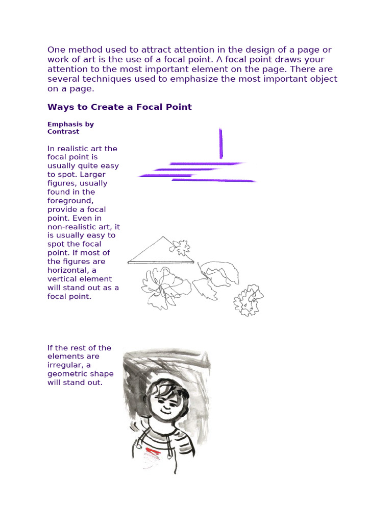 Focal Point - Emphasis | PDF