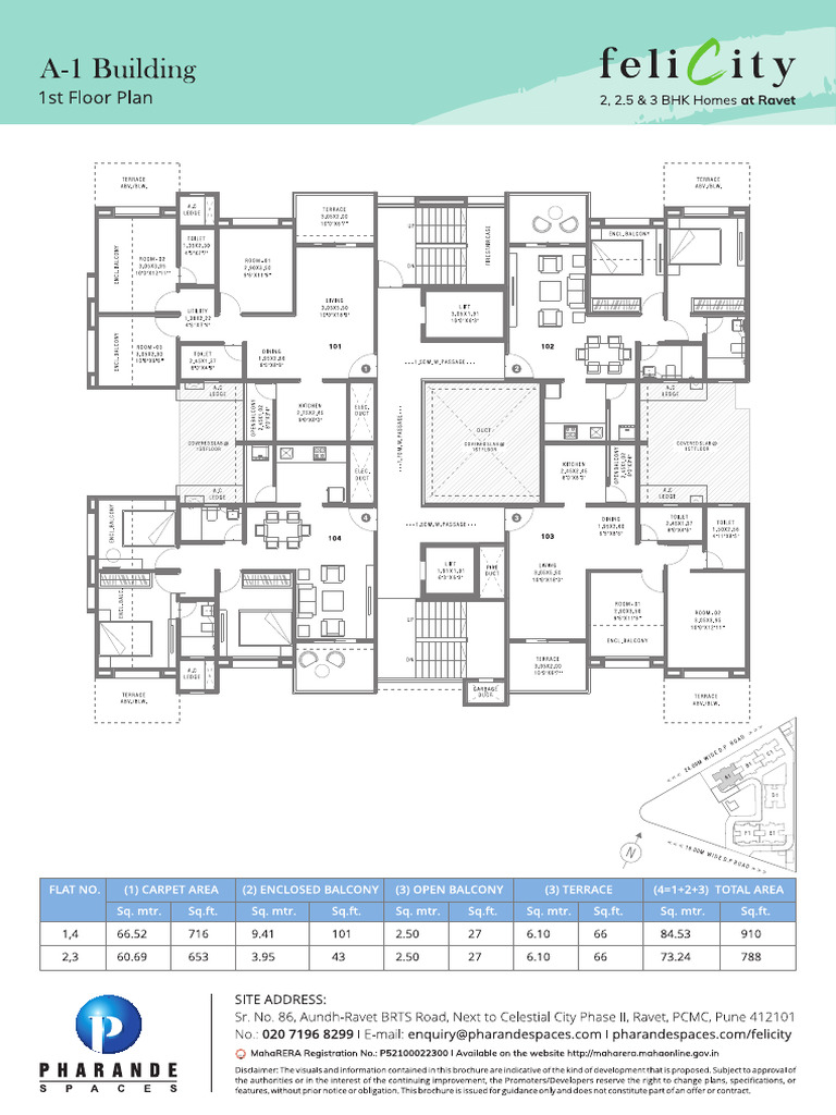 Felicity A1 Building | PDF