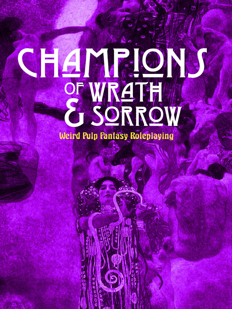 Champions of Wrath and Sorrow | PDF