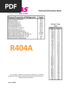 R-454B Pressure Temperature Chart | PDF | Physical Chemistry | Physical ...