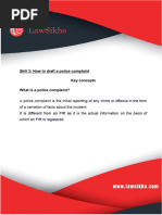 Public Protector Complaint Form PDF Download | PDF
