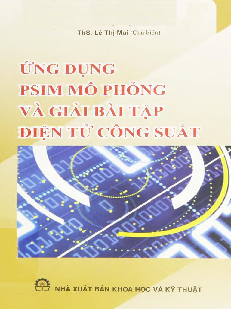 Ứng Dụng PSIM Mô Phỏng Và Giải Bài Tập Điện Trở Công Suất | PDF