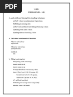 Comprehensive Database Management System Class 10 Notes IT 402 | PDF ...