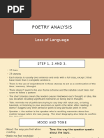Search for My Tongue Poem | PDF | Poetry | Identity (Social Science)