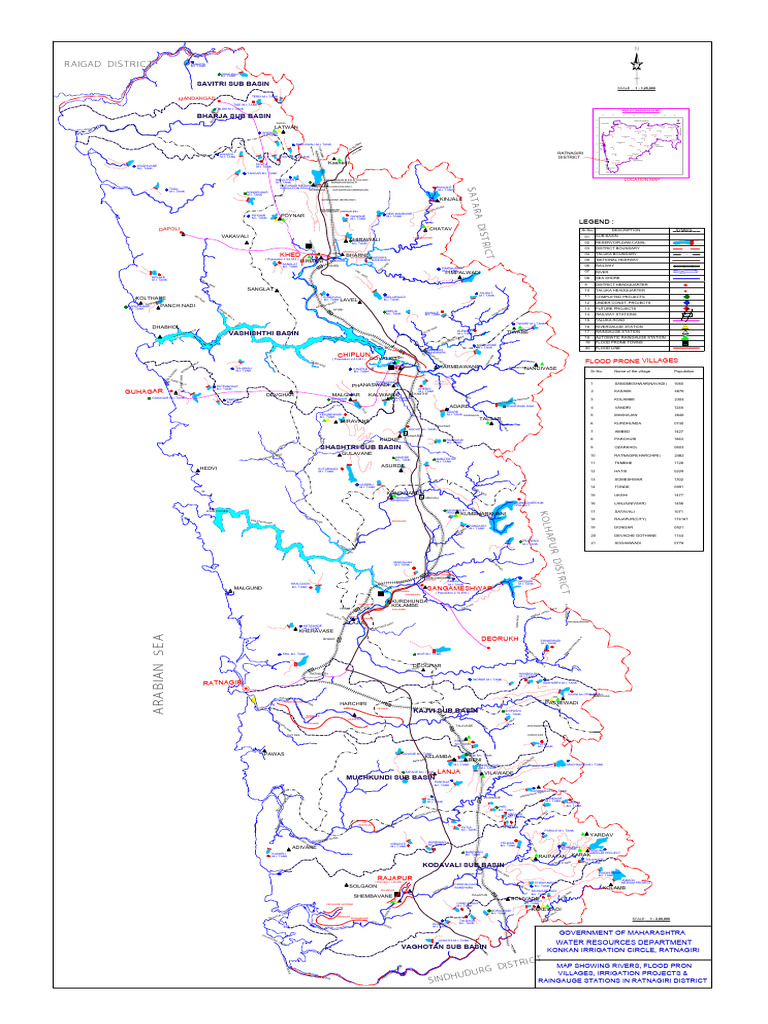 Ratnagiri District Digital Map | PDF