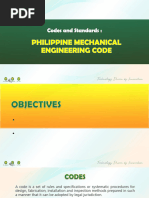 The Revised Philippine Mechanical Engineering Code | PDF | Building ...