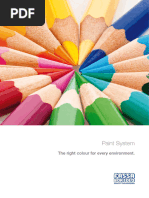 WEG Electric Motors Color Chart | PDF | Vehicles