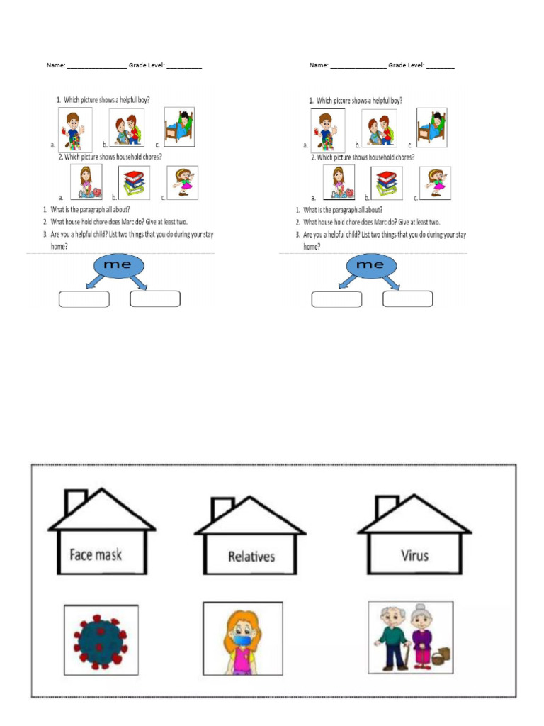 English 2 Worksheet Final | PDF