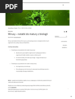 Wirusy - Molekularne Pasożyty - Kopia | PDF