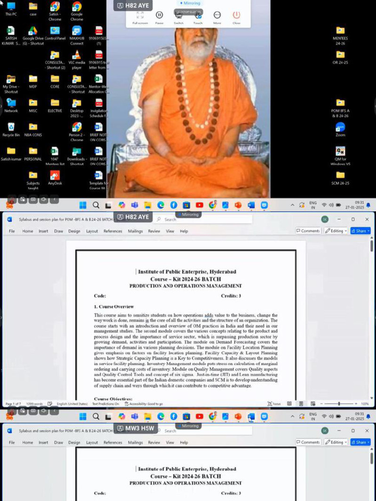 Pom Lecture 1 | PDF