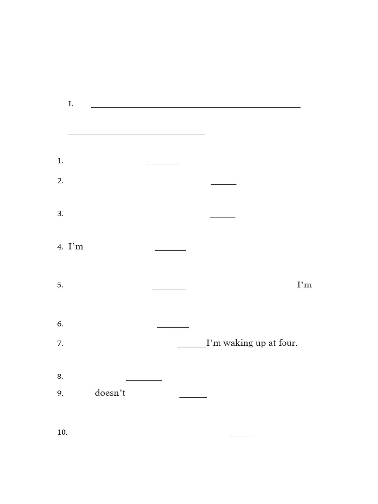 Grammar Practice for Grade 4 Students | PDF