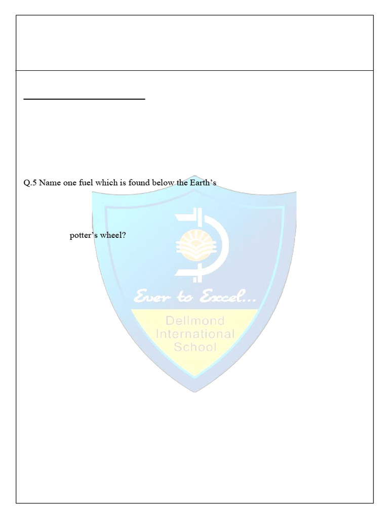 Worksheet Format | PDF