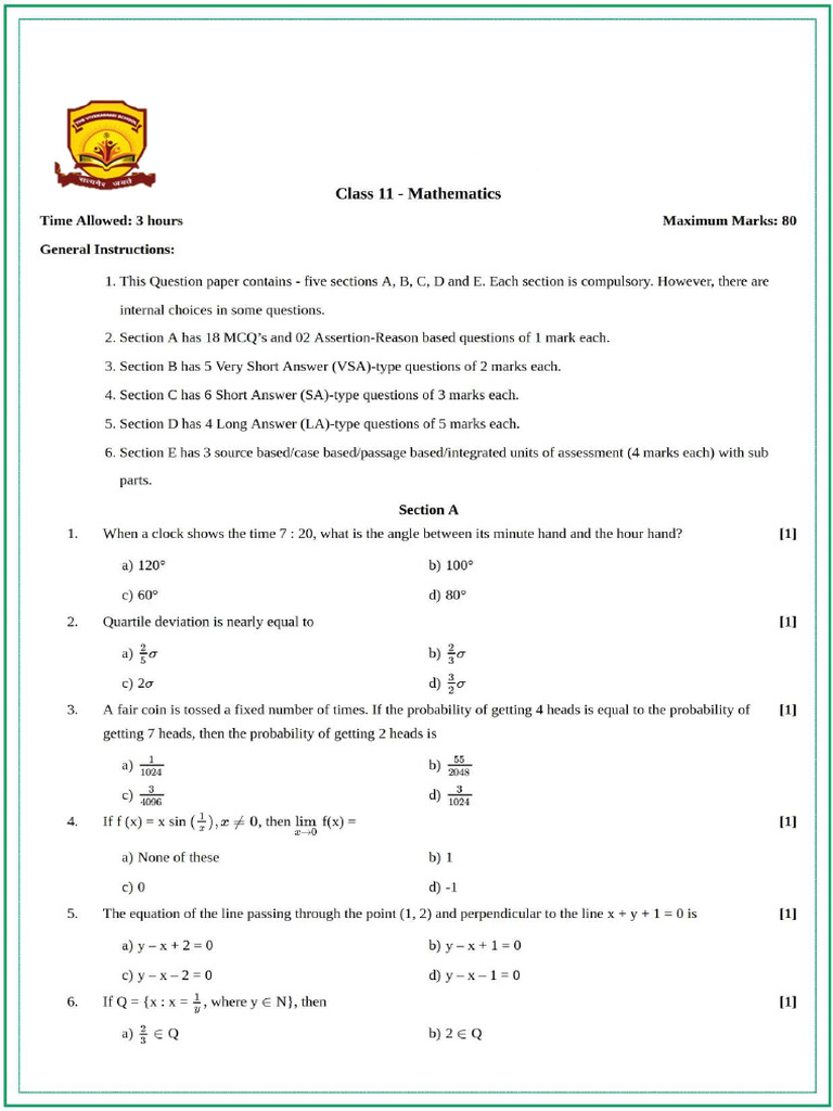 MATHS | PDF