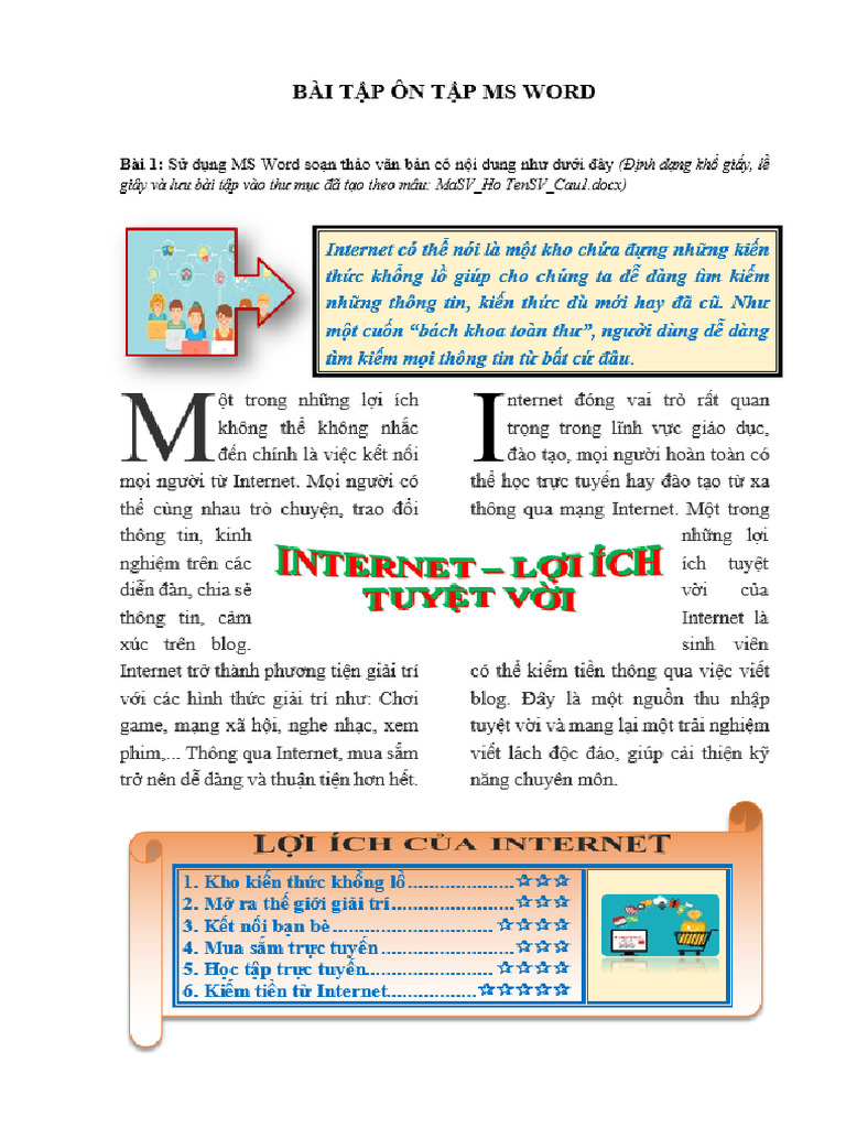 On Tap - Ms Word - NH 2023-2024 - PDF | PDF