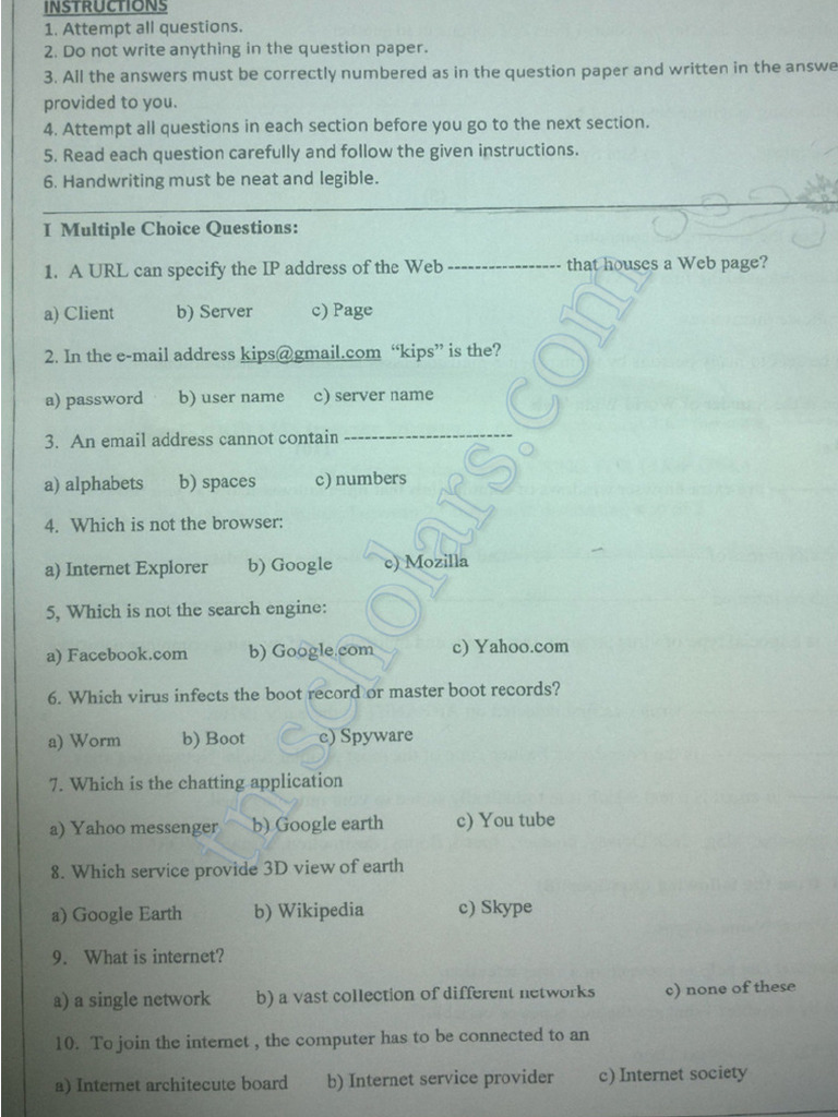 Computerscience Sa II | PDF