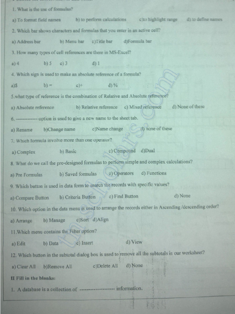 Computerscience Sa I | PDF