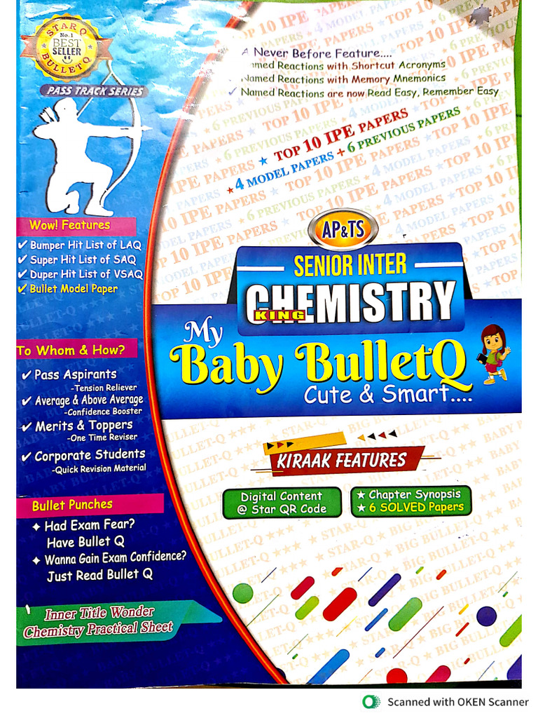 Baby Bullets R Chemistry I Pe | PDF