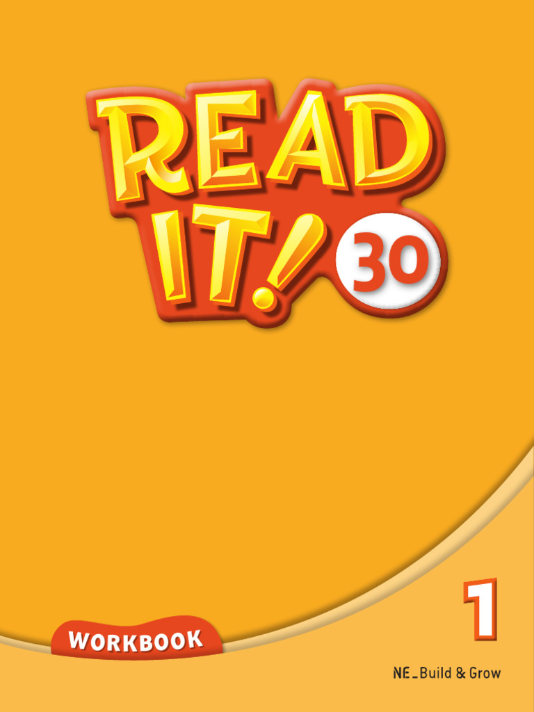 Read It! 30 1 - Answer Key - WB | PDF | Classroom