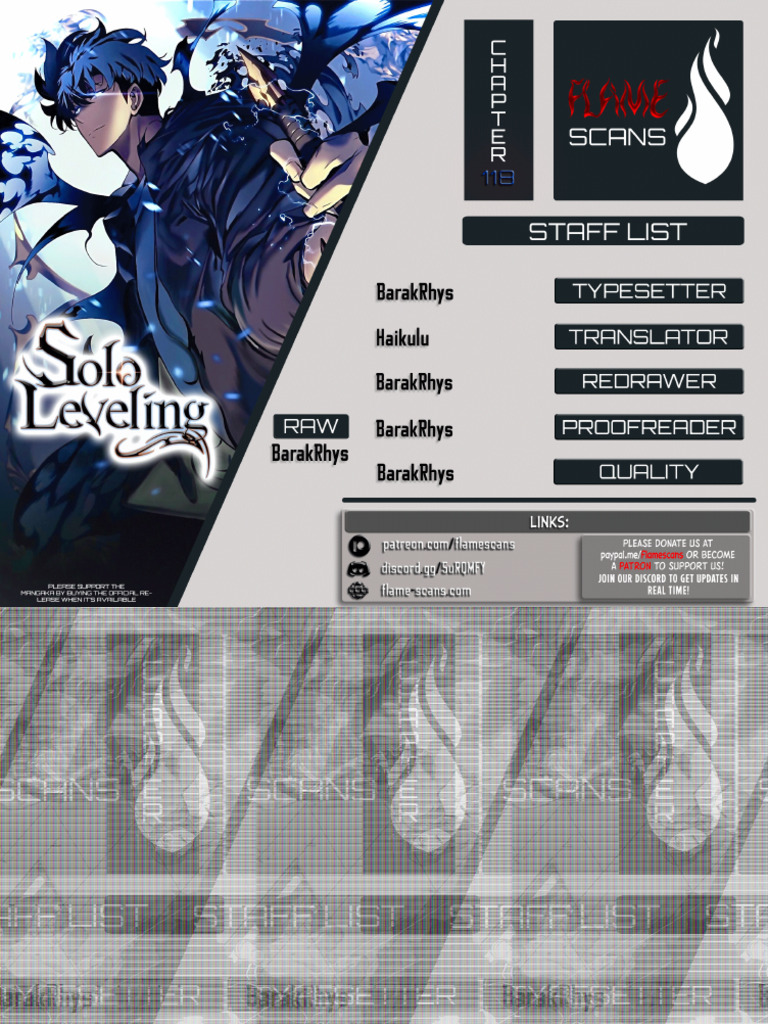 Solo Leveling - Chapter 118 - PDF Room | PDF