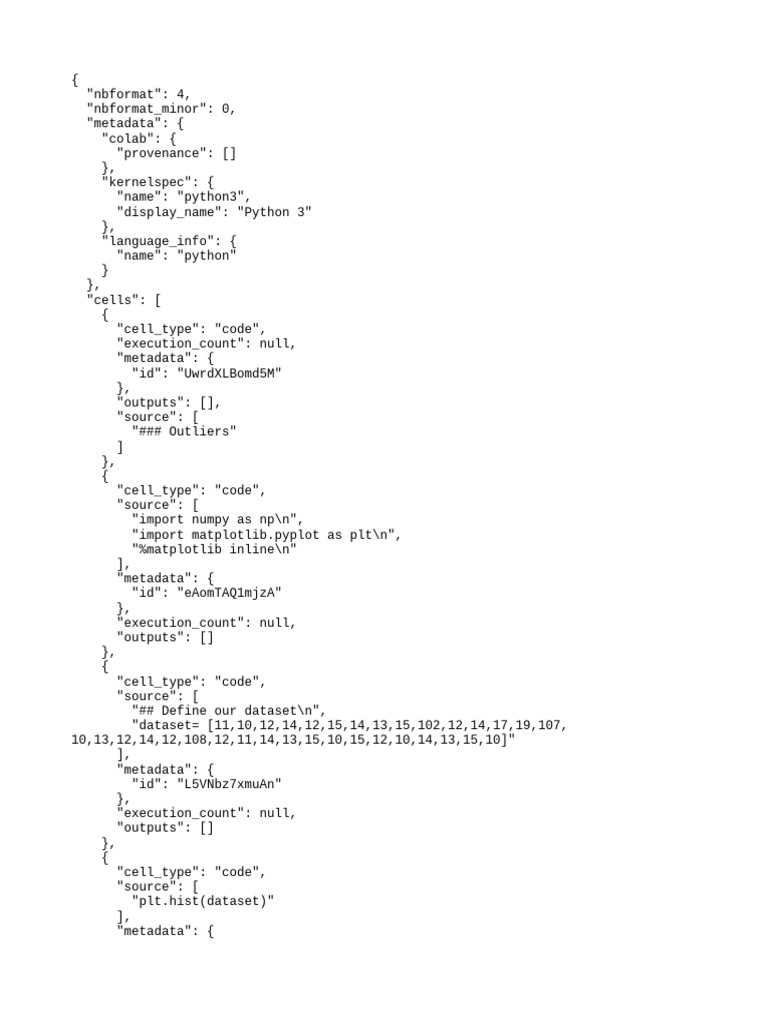 Stats_Practicals.ipynb (1) | PDF | Computing | Software
