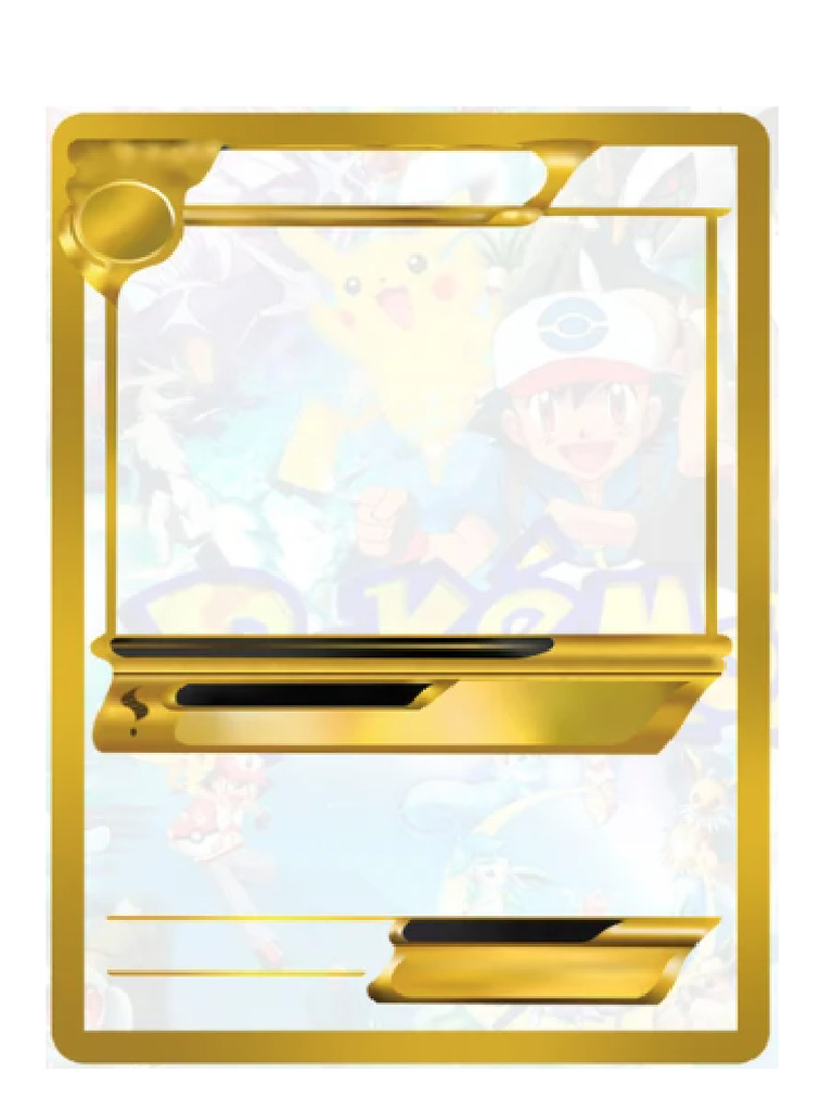 Carta Pokemon | PDF