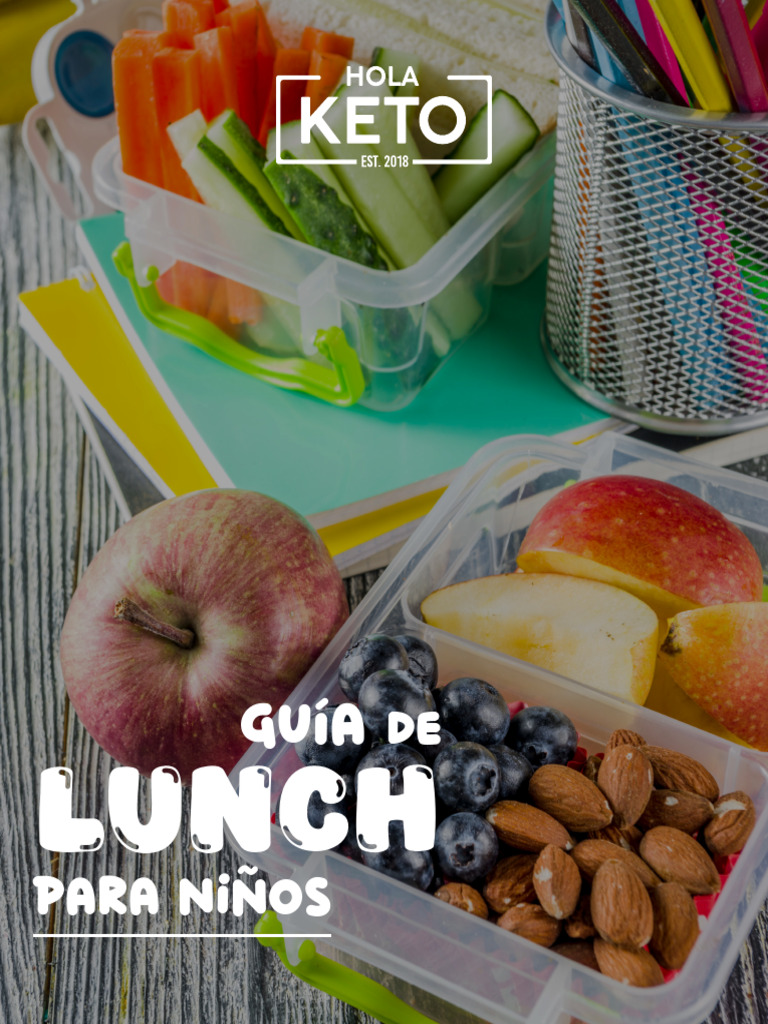 Lunch Saludable | PDF | Fruta | Vegetales