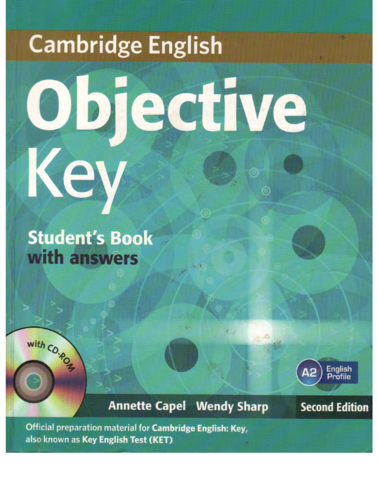 Toaz - Info Cambridge English Objective Key Studentx27s Book With Answers PR | PDF