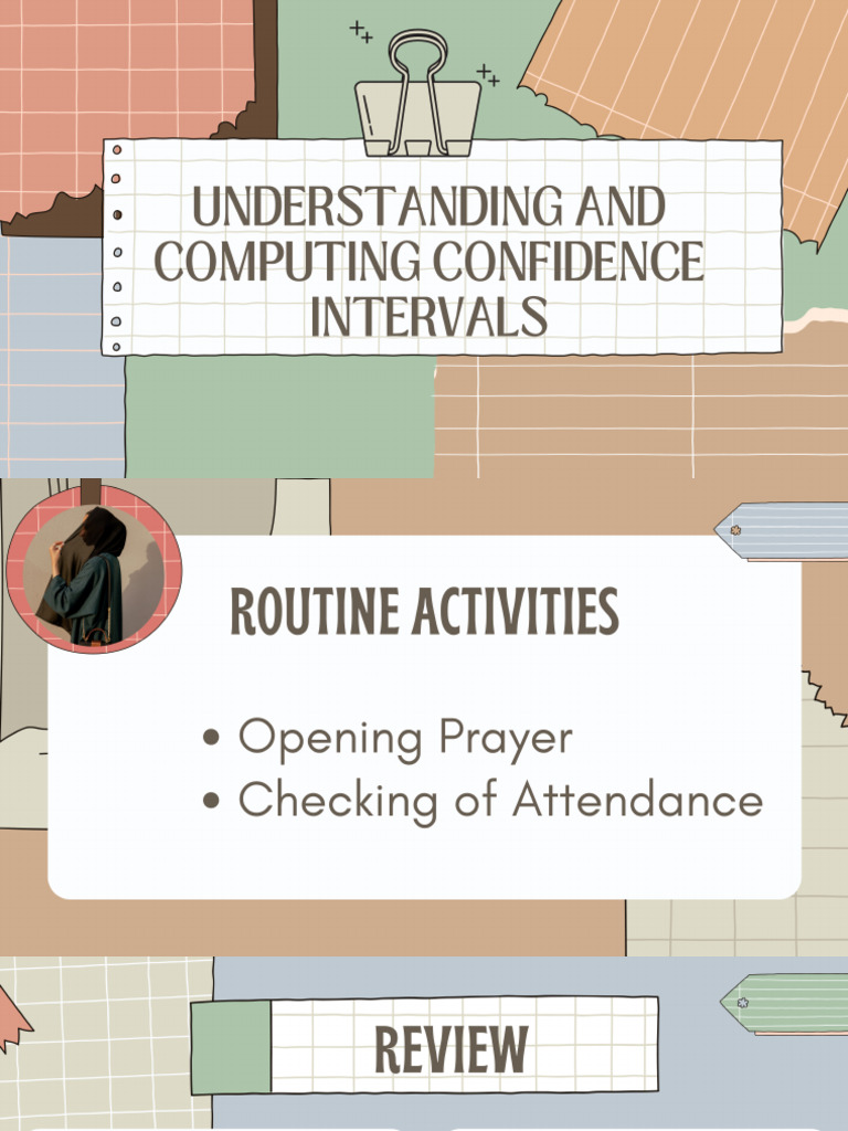 Computing Confidence Interval | PDF