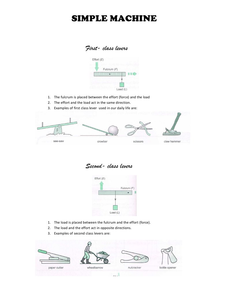 Simple Machine | PDF | History