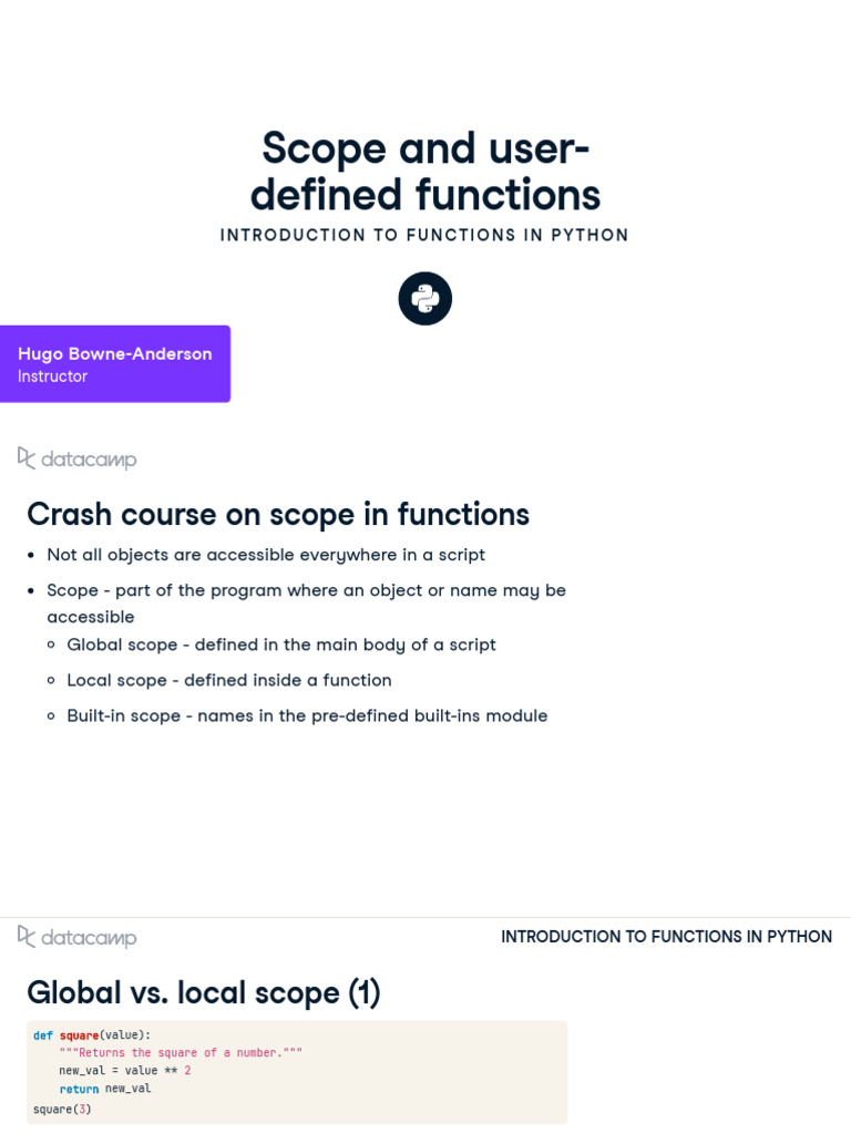 chapter2 (2) | PDF | Scope (Computer Science) | Computer Engineering