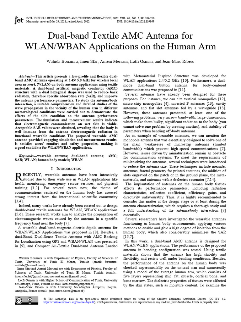 ojsmgr,+Journal+manager,+29-3354-Bouamra-skl-b_new | PDF | Antenna (Radio) | Electromagnetic ...