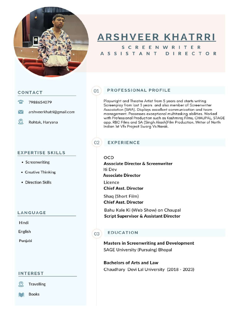 Arshveer Resume | PDF