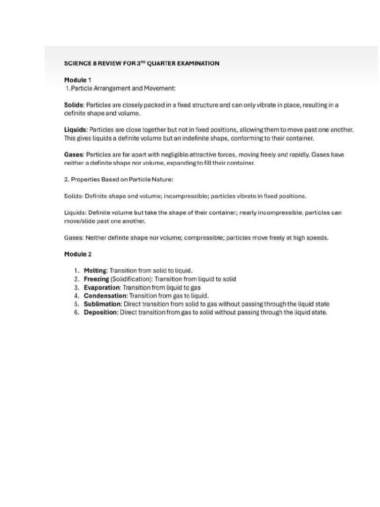 Science Reviewer | PDF