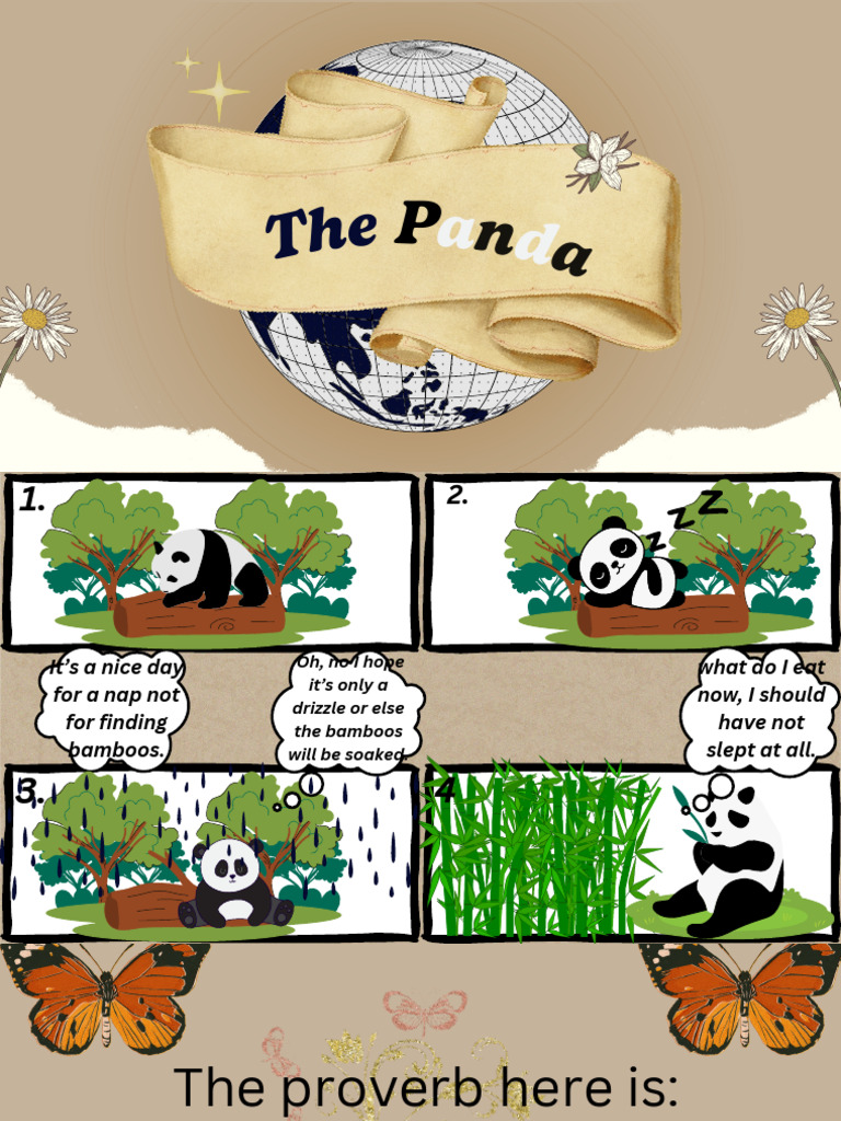 Panda's Lesson on Procrastination | PDF