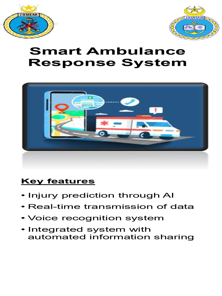 Smart Ambulance Response System Features | PDF