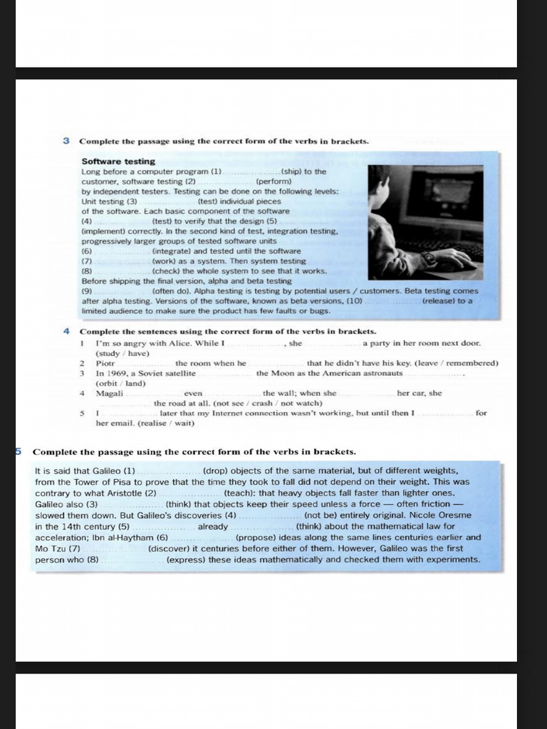 Grammar Test - PDF - Google Drive 3 | PDF