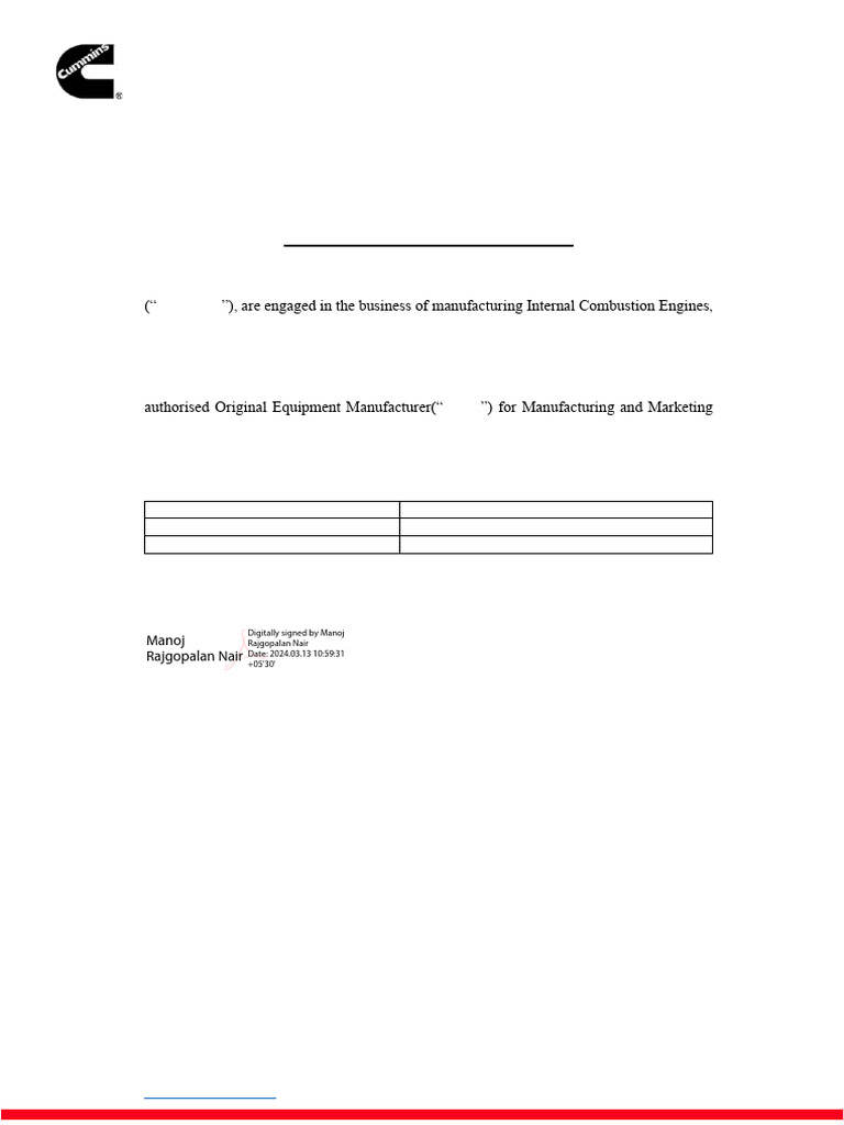 CIL Certificate OEM Powerica LTD Valid Upto 31 Dec 2024 | PDF