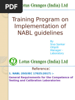 NABL Accreditation Process & Scope | PDF | Medical Equipment | Medical ...