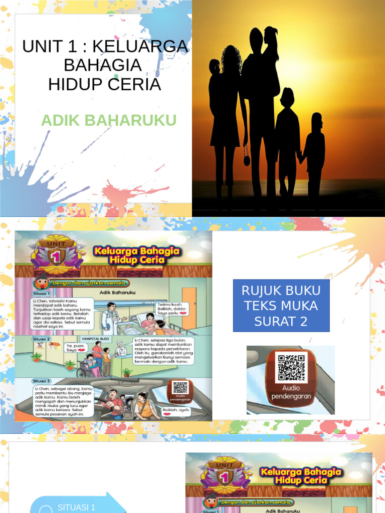 Unit 1 Keluarga Bahagia Hidup Ceria | PDF