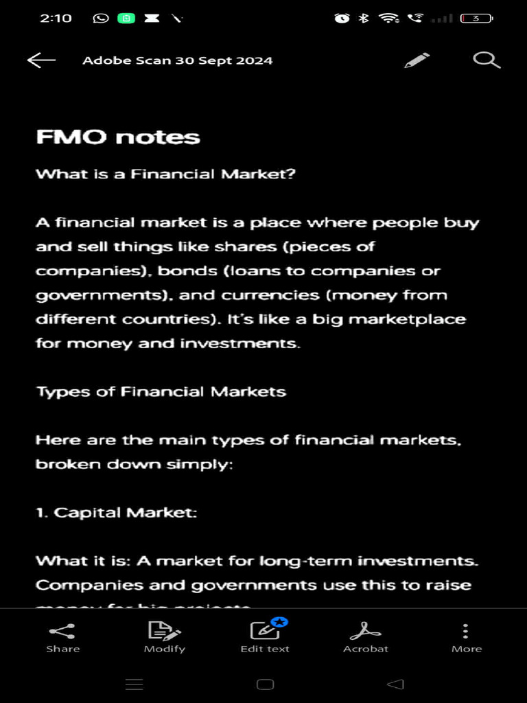 Fmo 1 | PDF