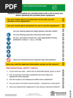 Sop Saw Power Hacksaw | PDF
