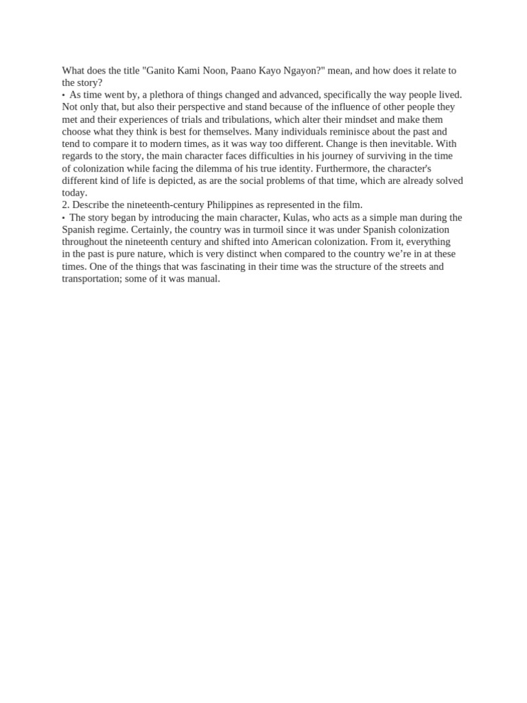 What Does The History Mean | PDF