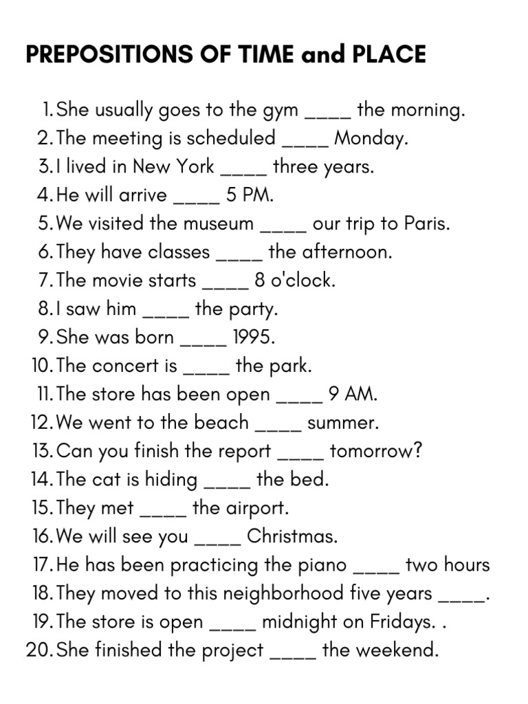 Prepositions, Frequency, and Articles Usage Guide | PDF