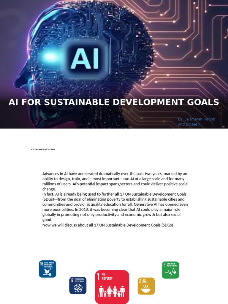 Unleashing The Power of Ai | PDF