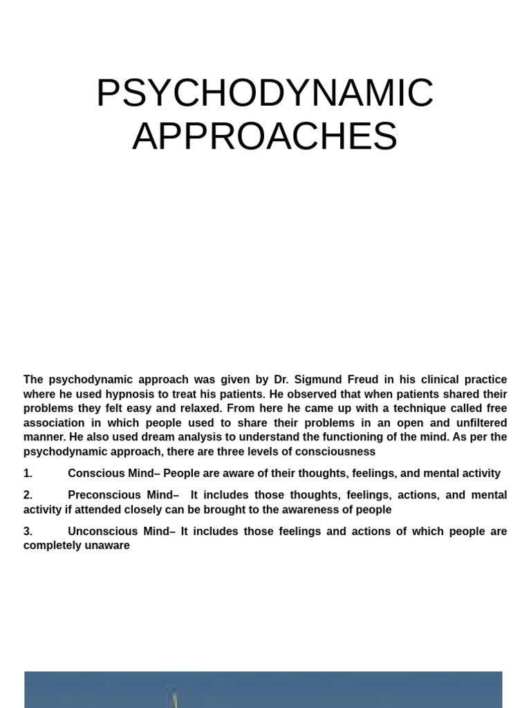 Understanding Freud's Psychodynamic Theory | PDF | Psychodynamics ...