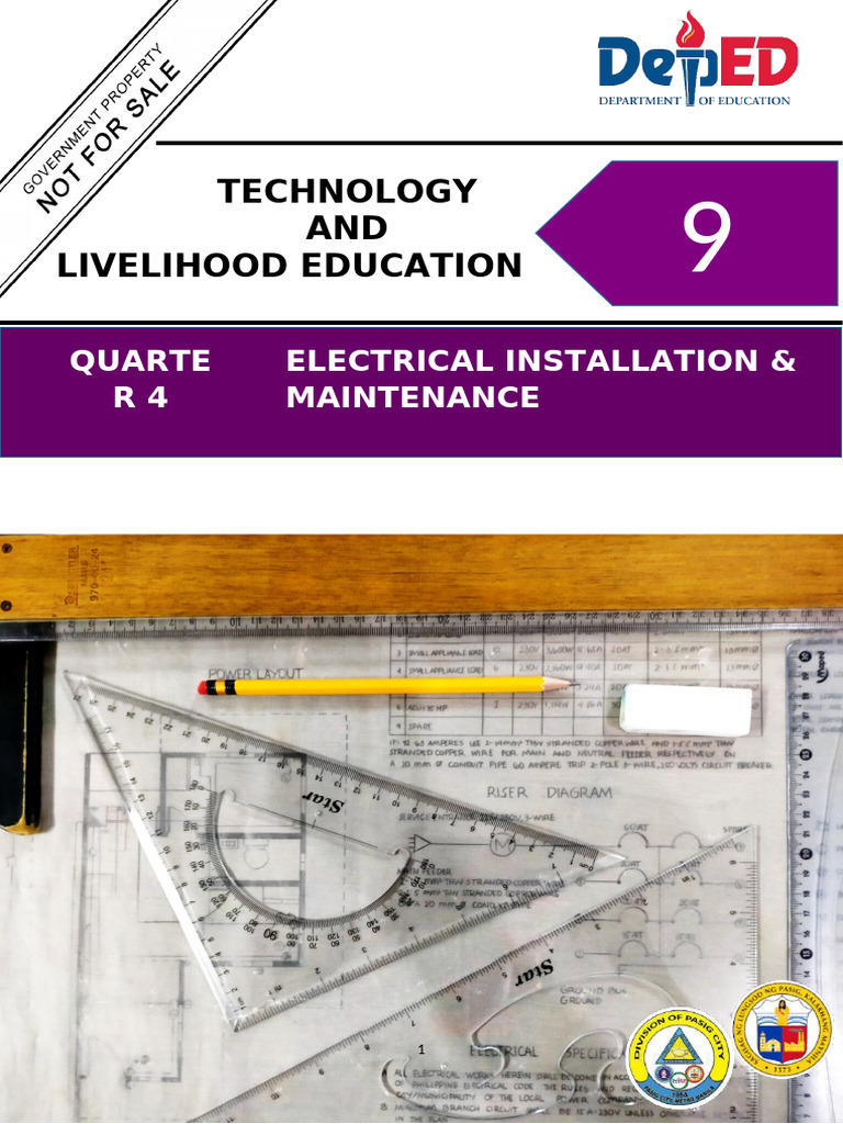 TLE-9-EIM-9-Q4 M10 | PDF | Electrical Wiring | Learning