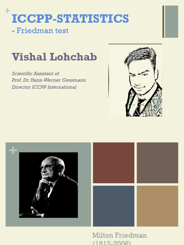 Friedman Test 2 | PDF | Analysis Of Variance | Nonparametric Statistics